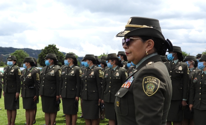 Bienvenida a los señores patrulleros al cuarto ciclo presencial | Policía Nacional de Colombia